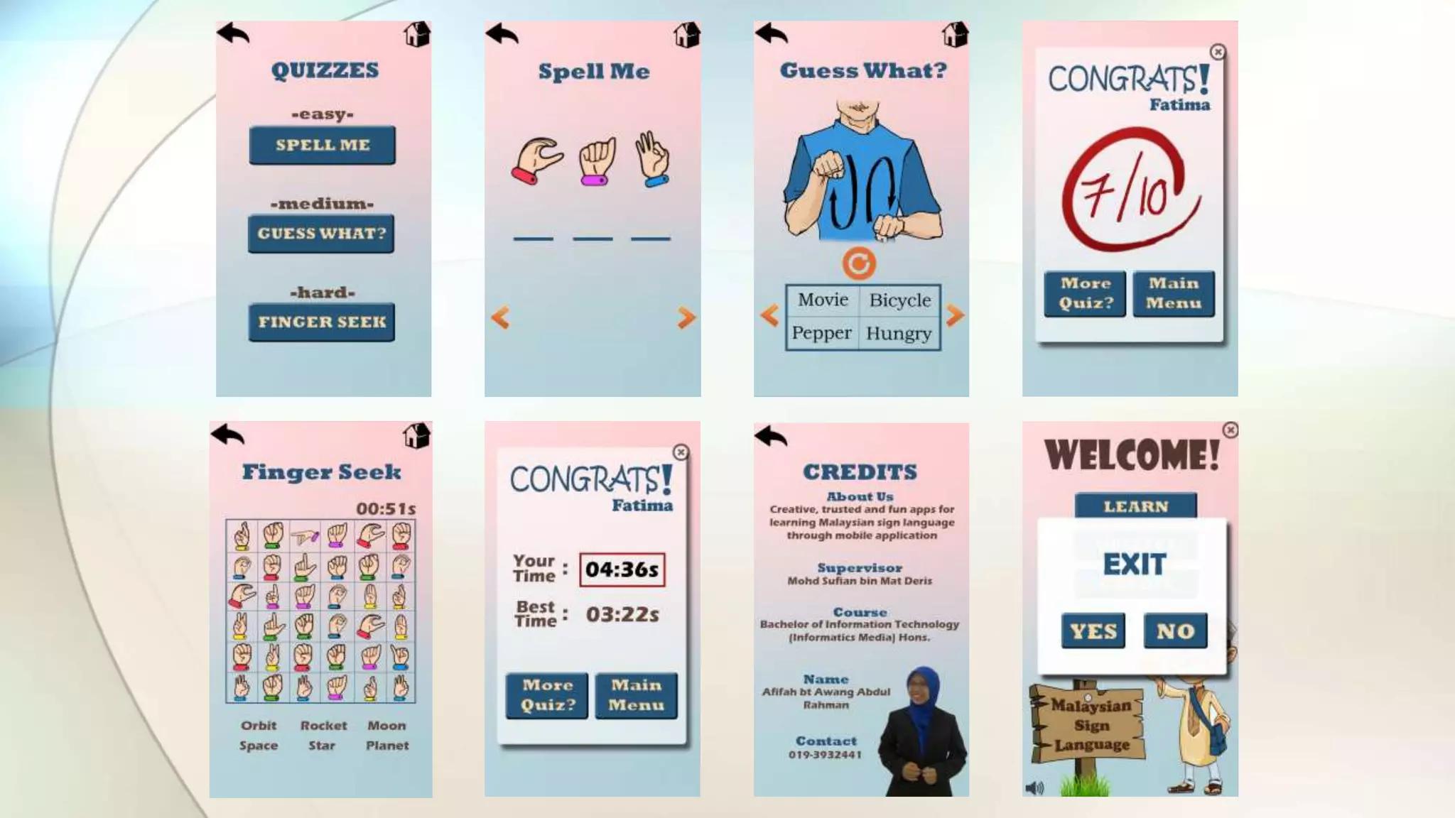 Smart with Sign Language (Mobile App) | PPT