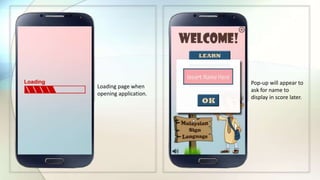 Smart with Sign Language (Mobile App) | PPT