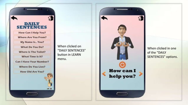Smart with Sign Language (Mobile App) | PPT