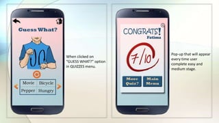 Smart with Sign Language (Mobile App) | PPTX