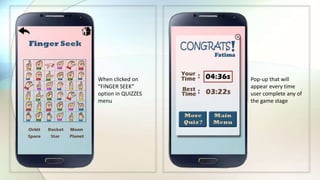 Smart with Sign Language (Mobile App) | PPT