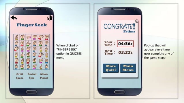 Smart with Sign Language (Mobile App) | PPT