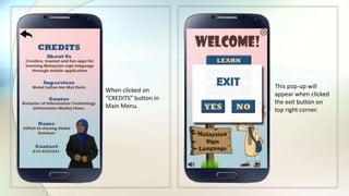 Smart with Sign Language (Mobile App) | PPT