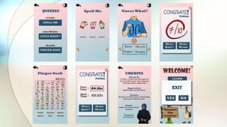 Smart with Sign Language (Mobile App) | PPT