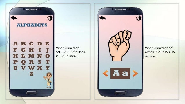 Smart with Sign Language (Mobile App)