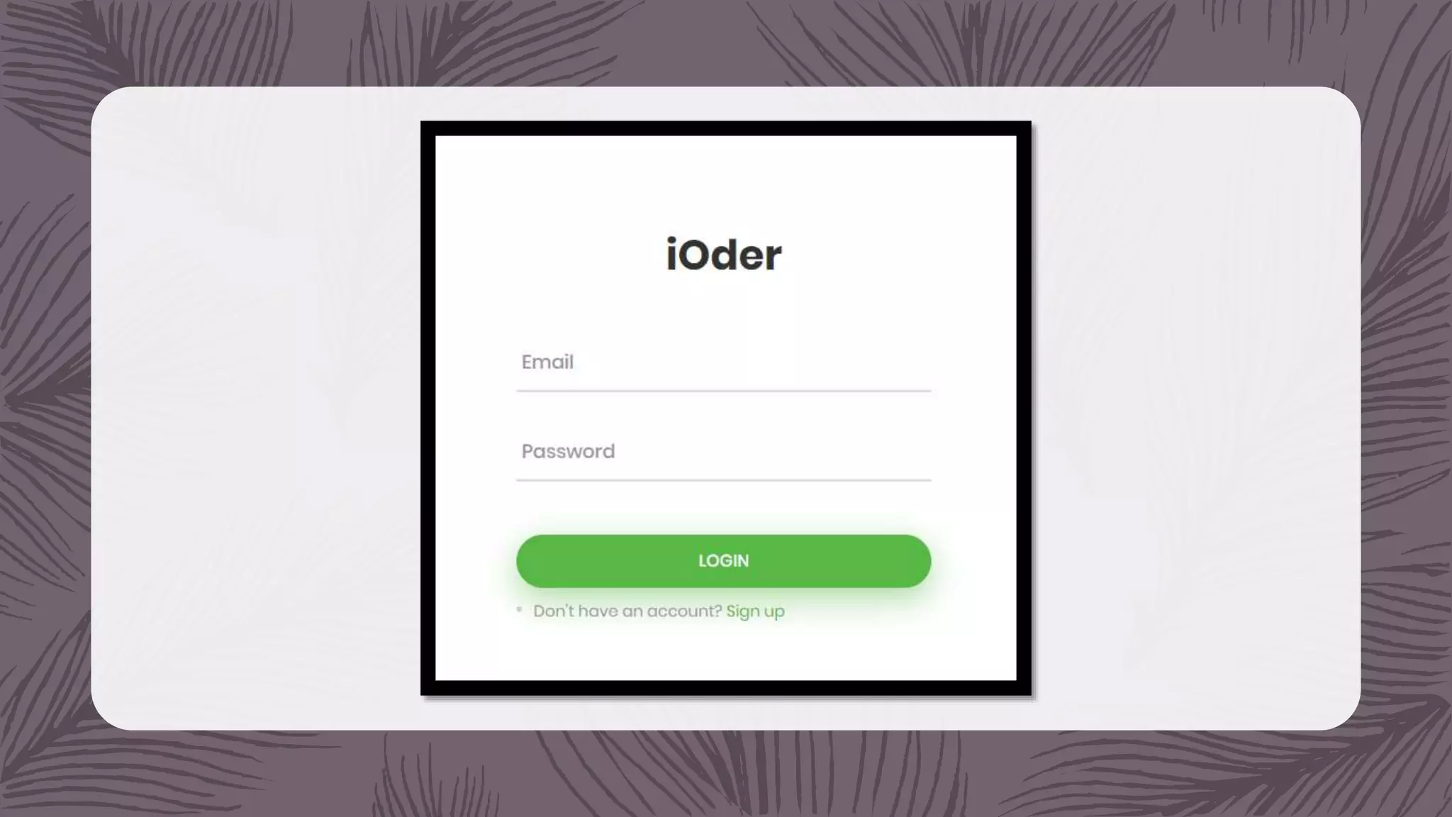 iOder (Food Ordering System) | PPTX