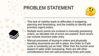 iOder (Food Ordering System) | PPTX