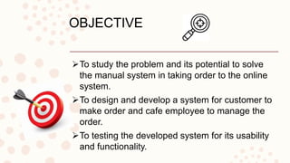 iOder (Food Ordering System) | PPTX