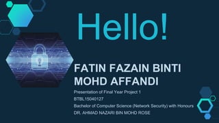 Towards Securing Computer Network Environment By Using Kerberos-based Network Authentication ...