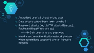 Towards Securing Computer Network Environment By Using Kerberos-based Network Authentication ...