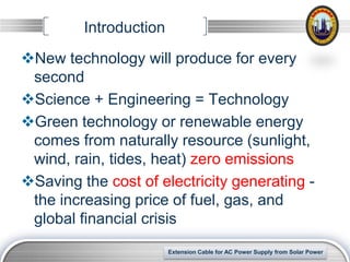 Final Year Project Presentation | PPTX