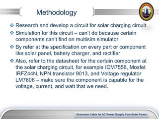 Final Year Project Presentation | PPTX