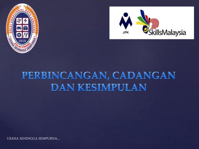 SLIDE SHOW FYP SKM LEVEL 4 (DKM) | PPTX