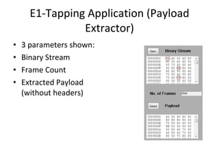 Fyp Final Presentation E1 Tapping | PPT