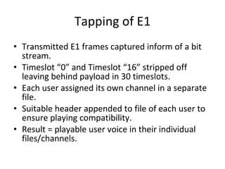 Fyp Final Presentation E1 Tapping | PPT
