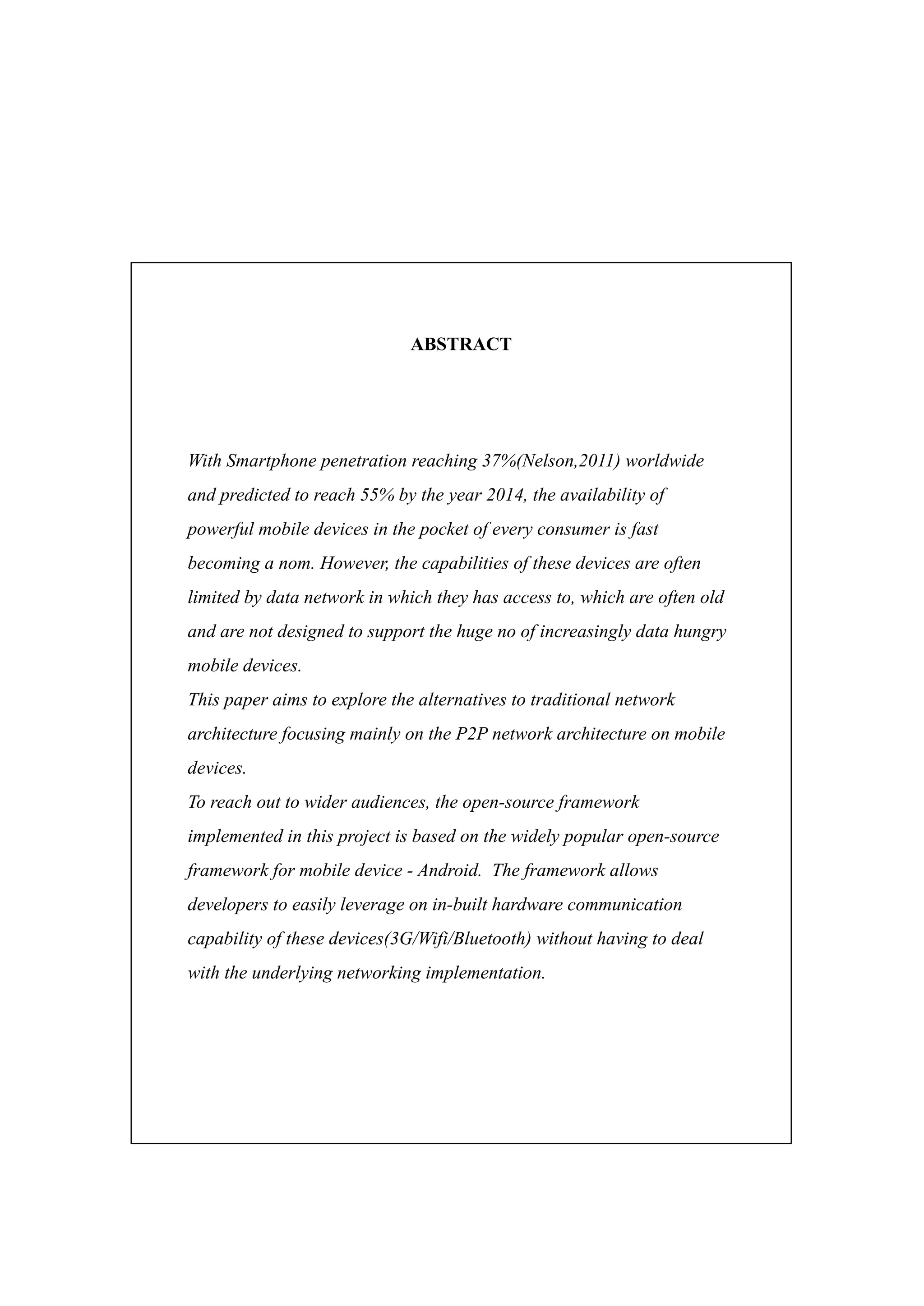 FYP%3A+P2P+Bluetooth+Communication+Framework+on+Android%0A | PDF ...