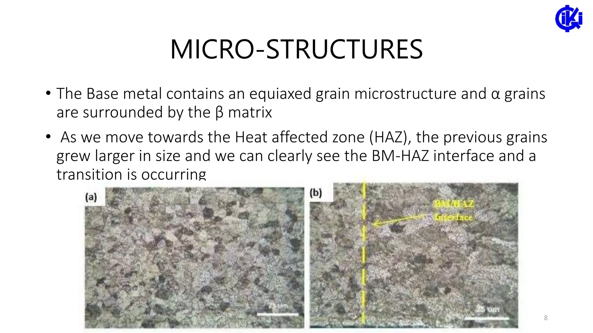 Characterization of microstructure, mechanical properties and corrosion behavior of laser beam ...