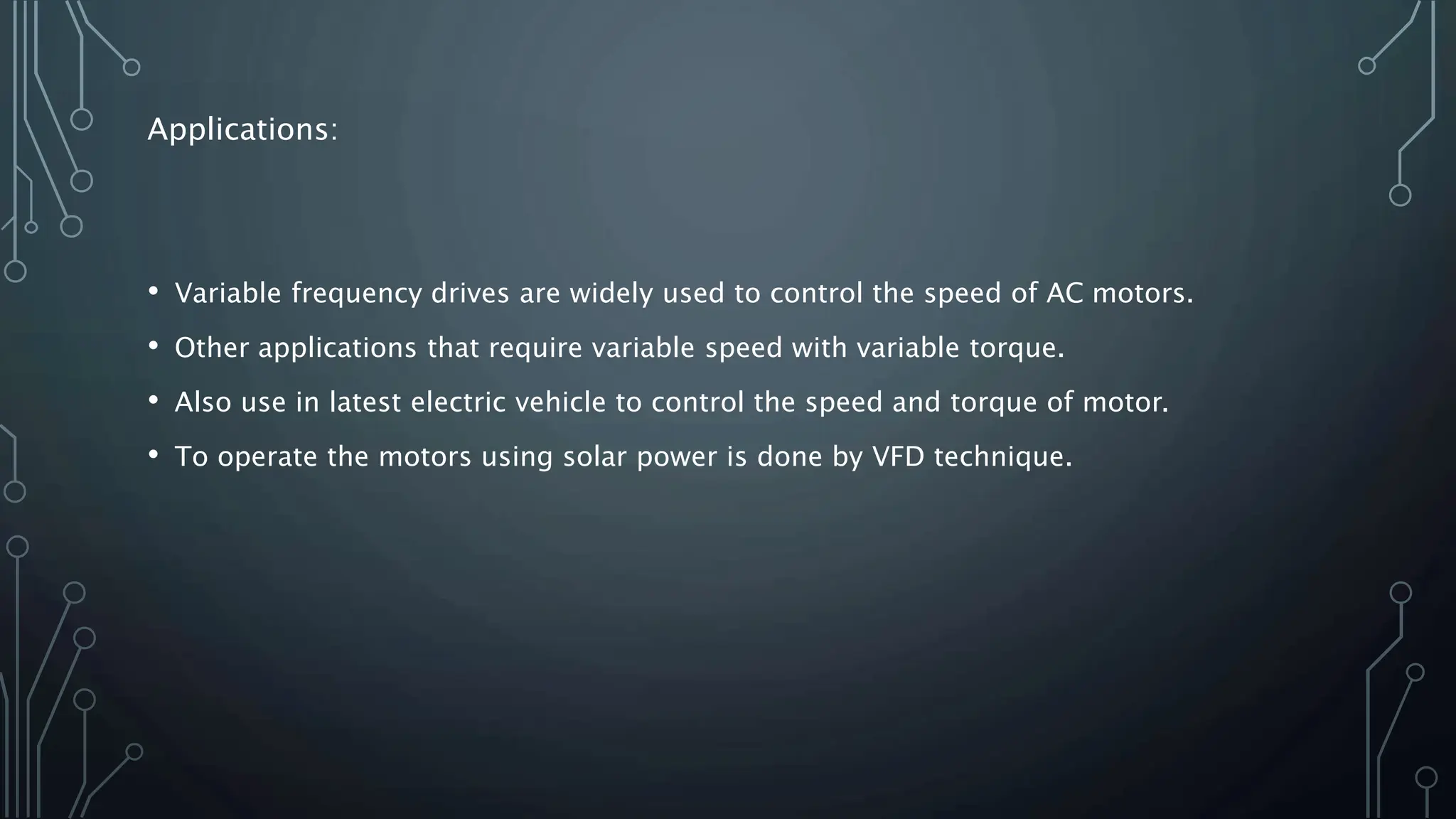 Speed Control of 3Phase Induction Motor Using VFD (IOT Based) | PPTX ...