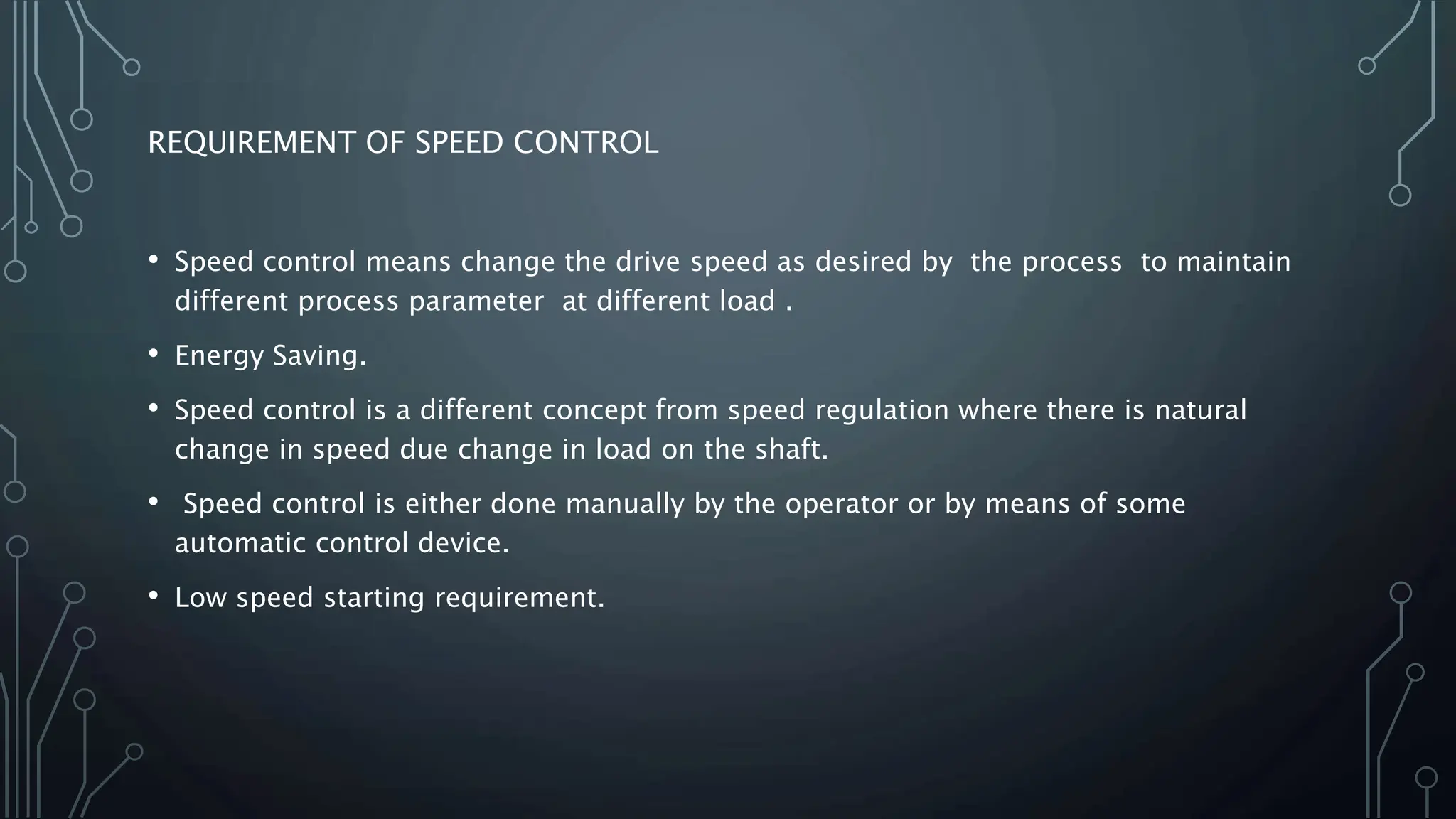 Speed Control Of 3phase Induction Motor Using Vfd Iot Based Ppt