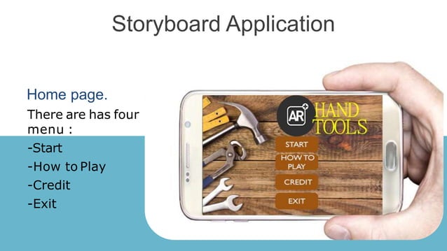 Kemahiran Hidup Form 1:Type Of Hand Tool Using Augmented Reality(AR) | PPT
