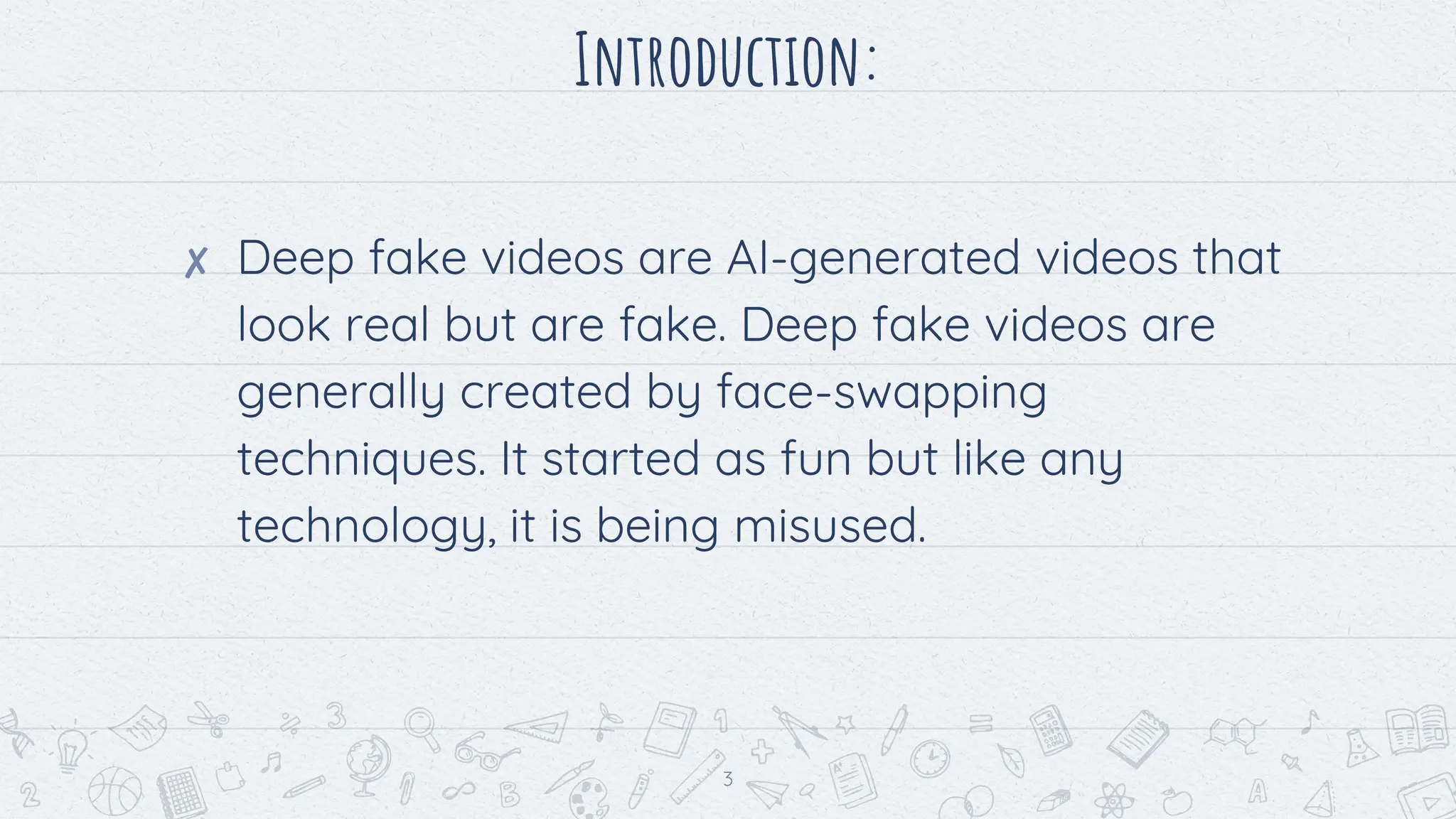 A Deepfake video detection system is a type of artificial intelligence ...