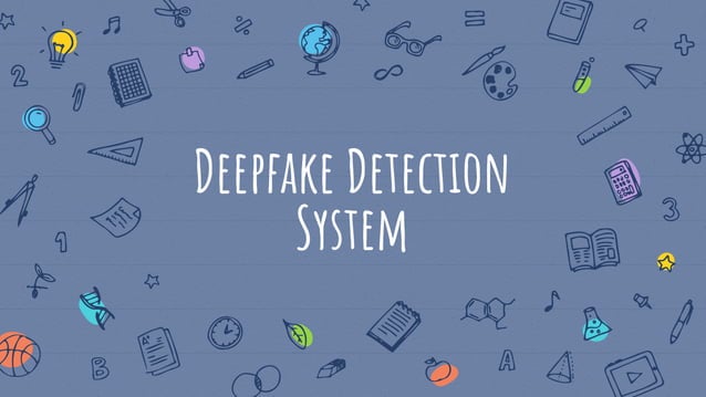 A Deepfake video detection system is a type of artificial intelligence (AI) and machine learning ...