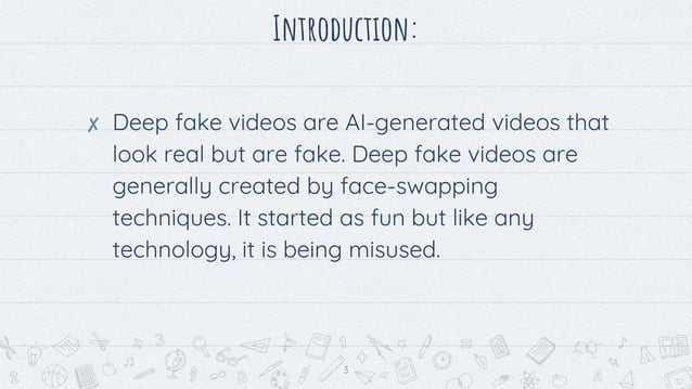 A Deepfake video detection system is a type of artificial intelligence ...