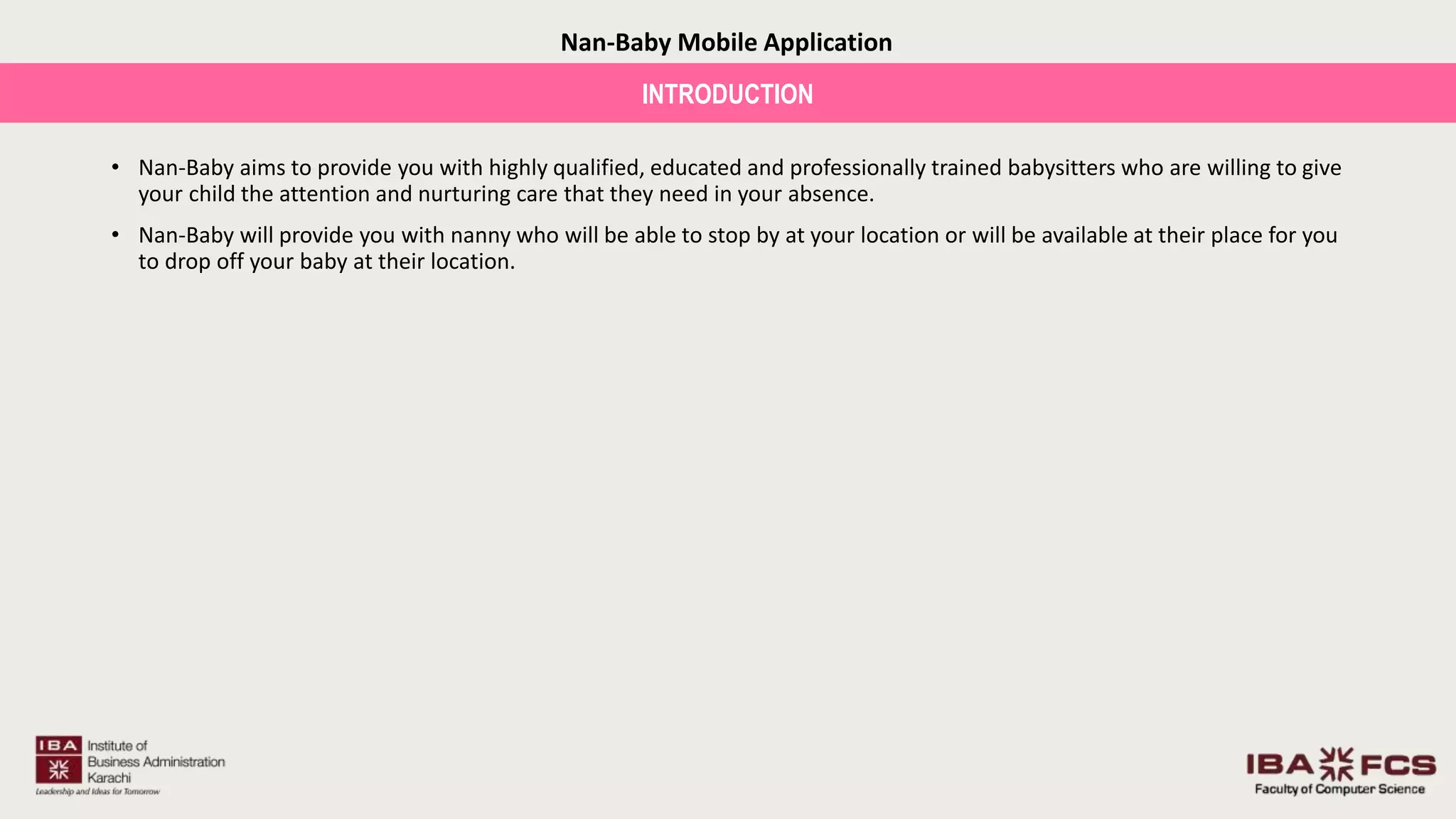 Fyp final presentation | PPTX