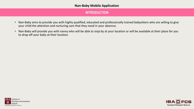 Fyp final presentation | PPT