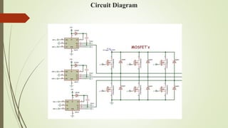 Speed Control of 3Phase Induction Motor Using VFD (IOT Based) | PPTX ...