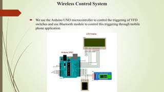 Speed Control of 3Phase Induction Motor Using VFD (IOT Based) | PPTX ...