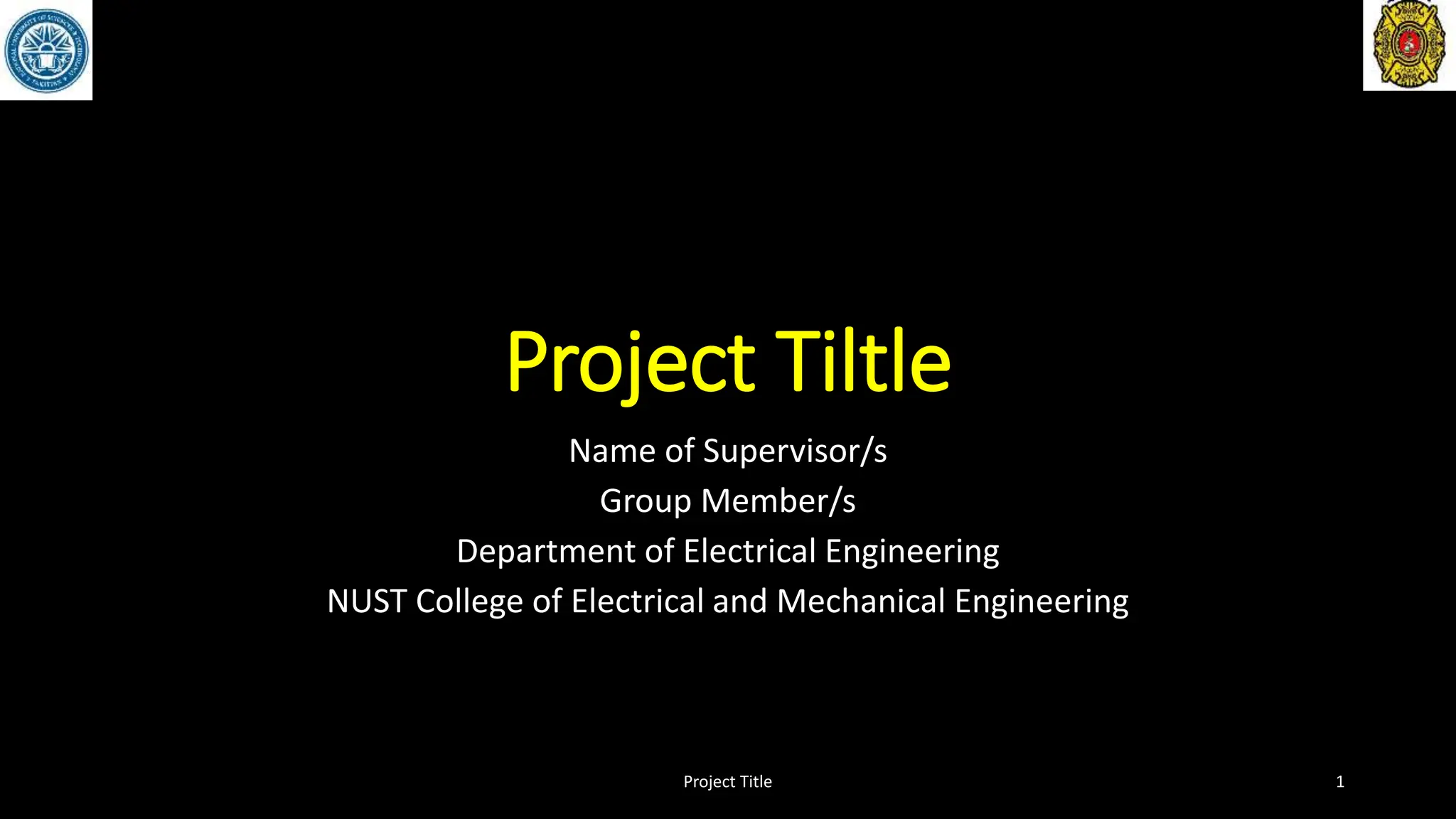 FYP_Final_Presentation_Sample_N.U.S.T@Co | PPT