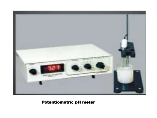 pH meter Use, Calibration and application | PPTX | Chemistry | Science