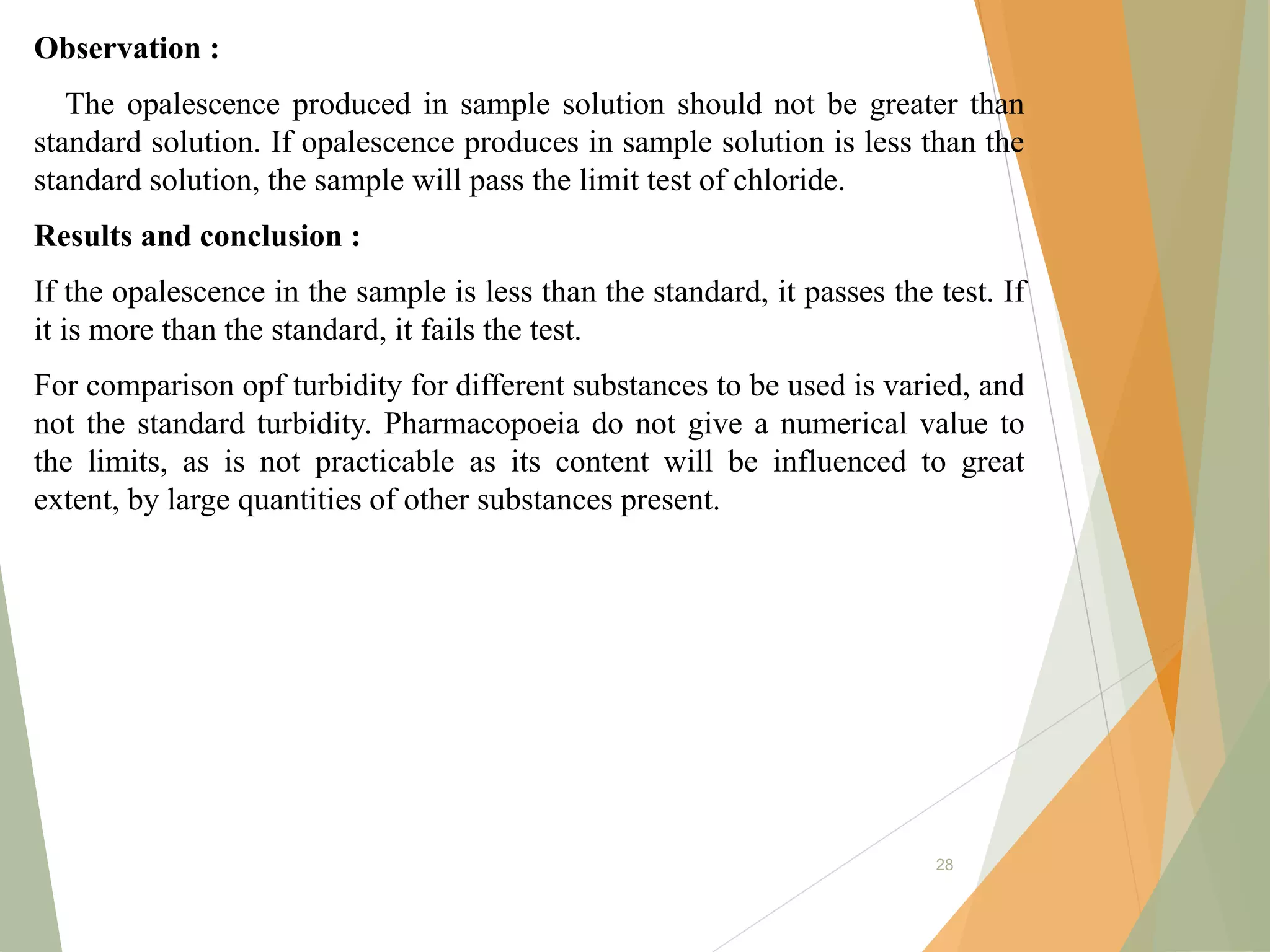 Impurities in Pharmaceutical substances | PPT