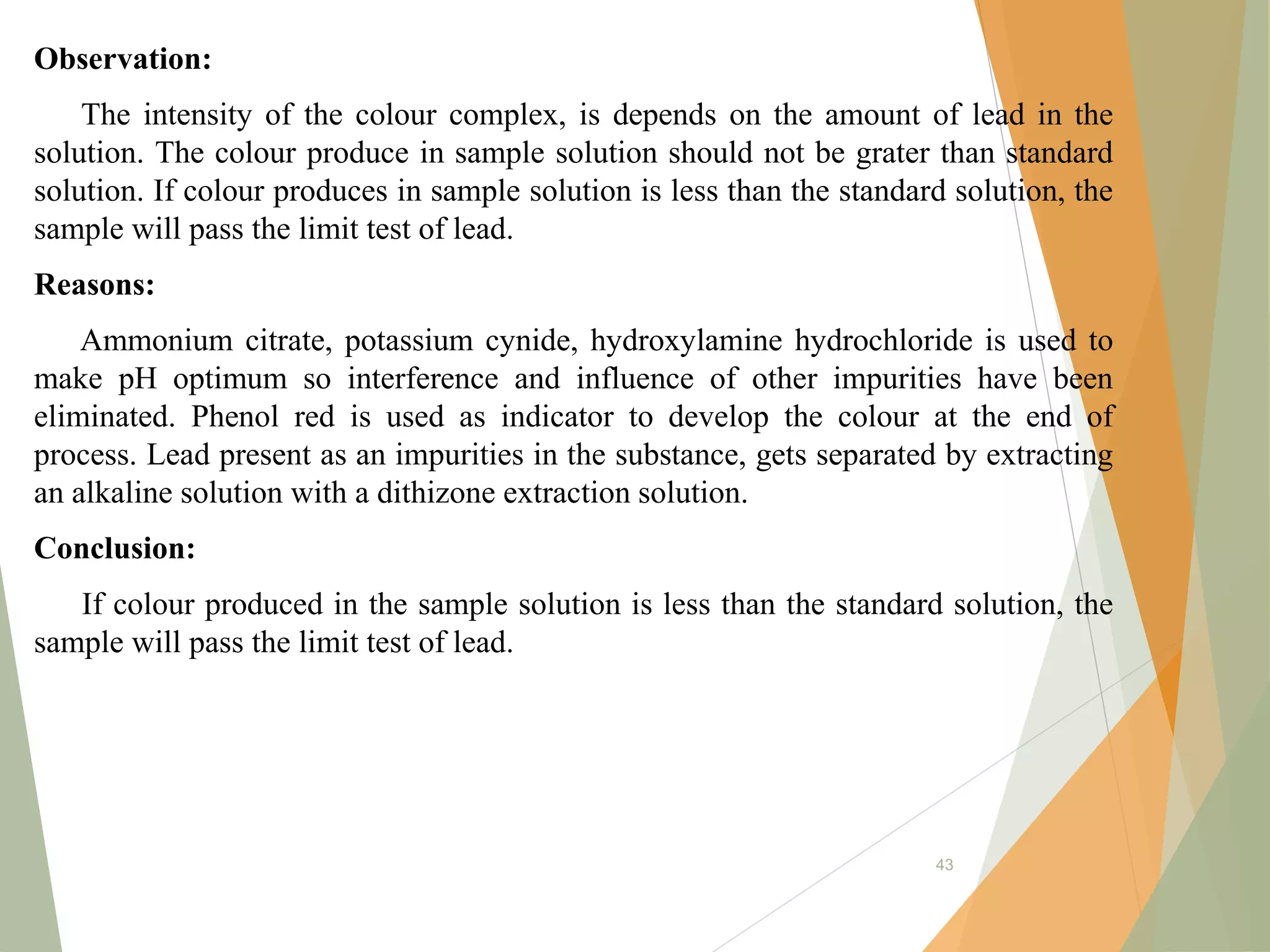 Impurities in Pharmaceutical substances | PPT