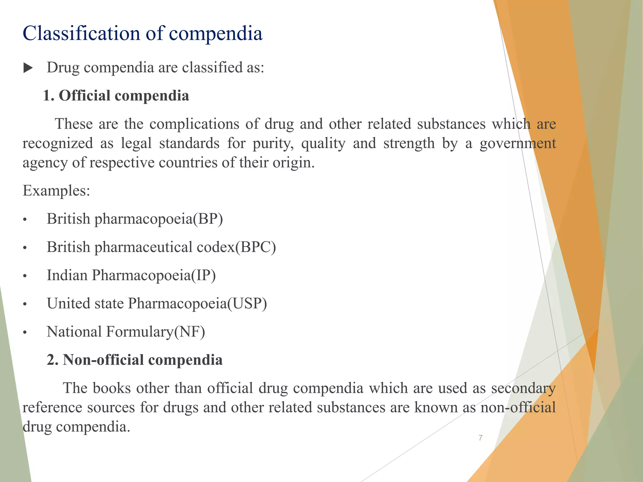 Impurities in Pharmaceutical substances | PPT