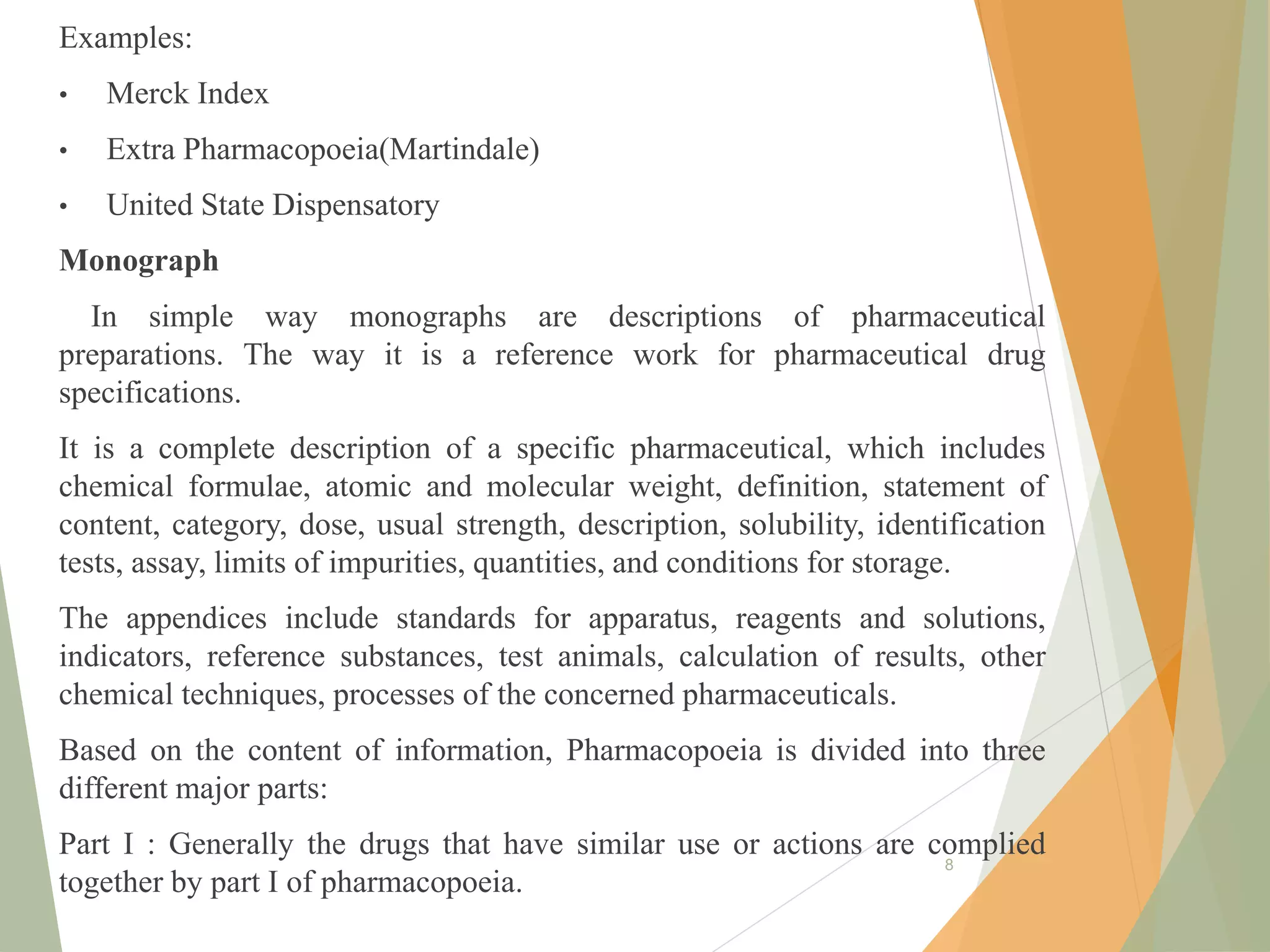Impurities in Pharmaceutical substances | PPT