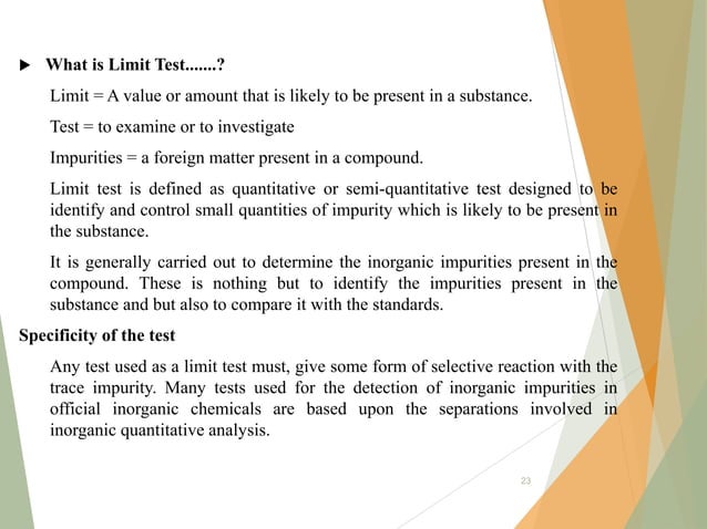Impurities in Pharmaceutical substances | PPT