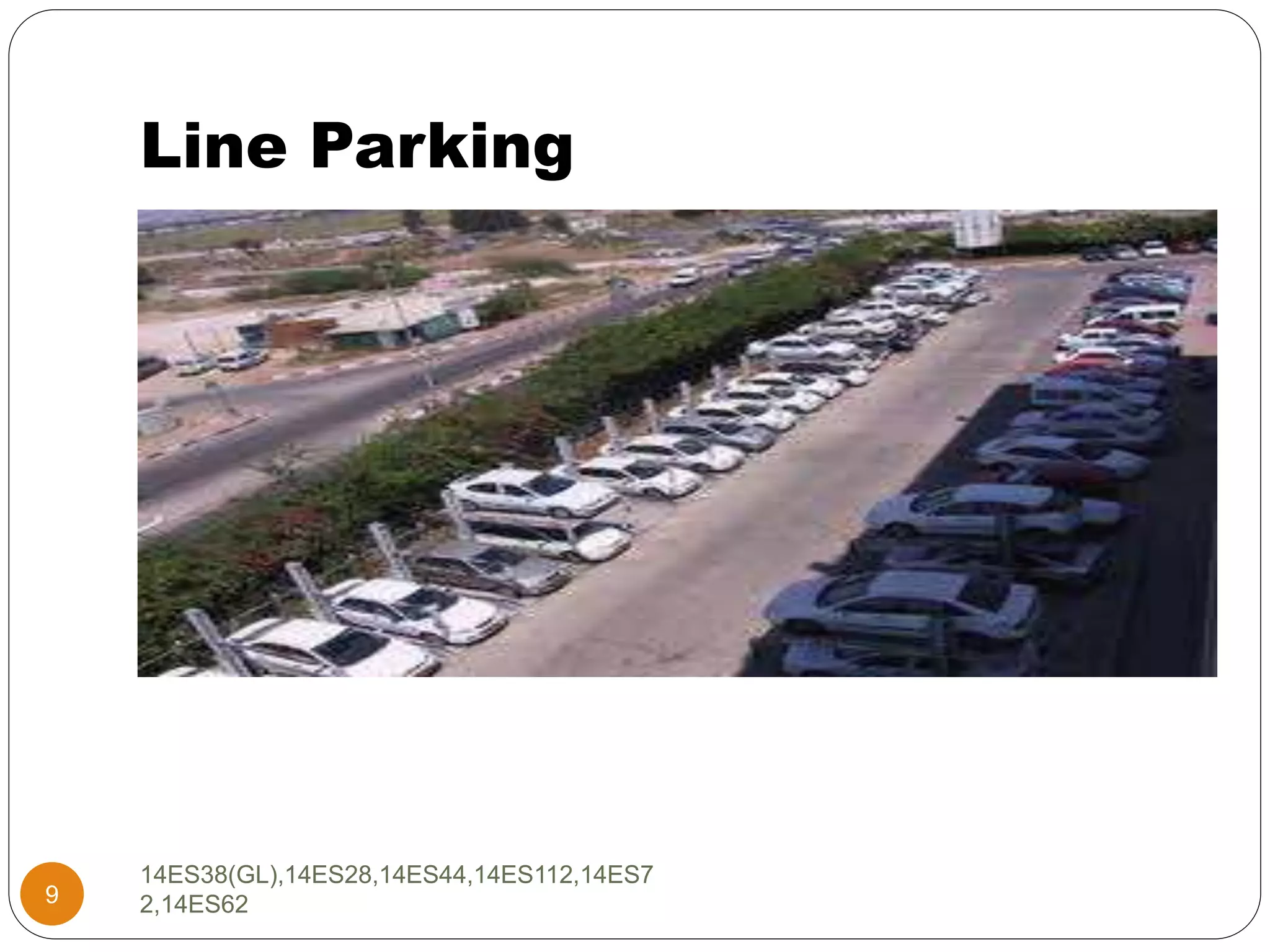 smart vehicle parking system | PPTX