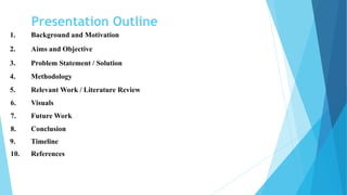 PPT ABOUT FYP PROJECT BASED ON THE IDS SYSTEMS FYP INITIAL PRESENTATION ...