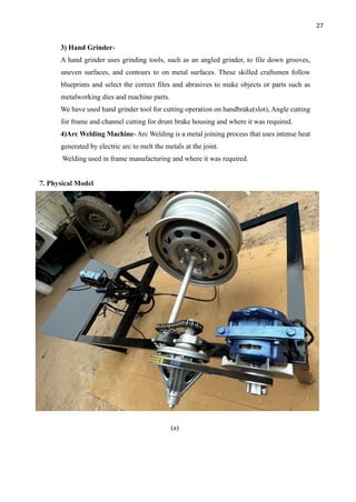 Final Year Mecahnical Engneering Project 2024 | PDF