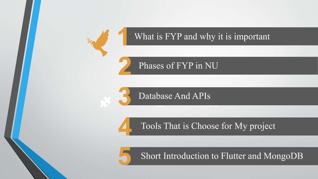 Final Year Project Phases in Northern University | PPTX | Databases | Computer Software and ...