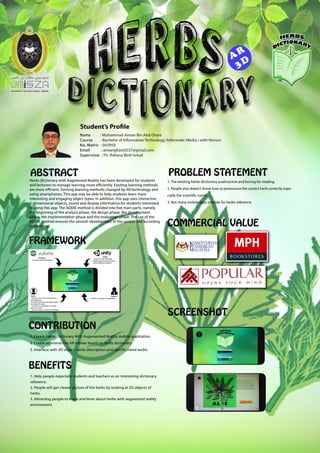 Fyp poster | PDF