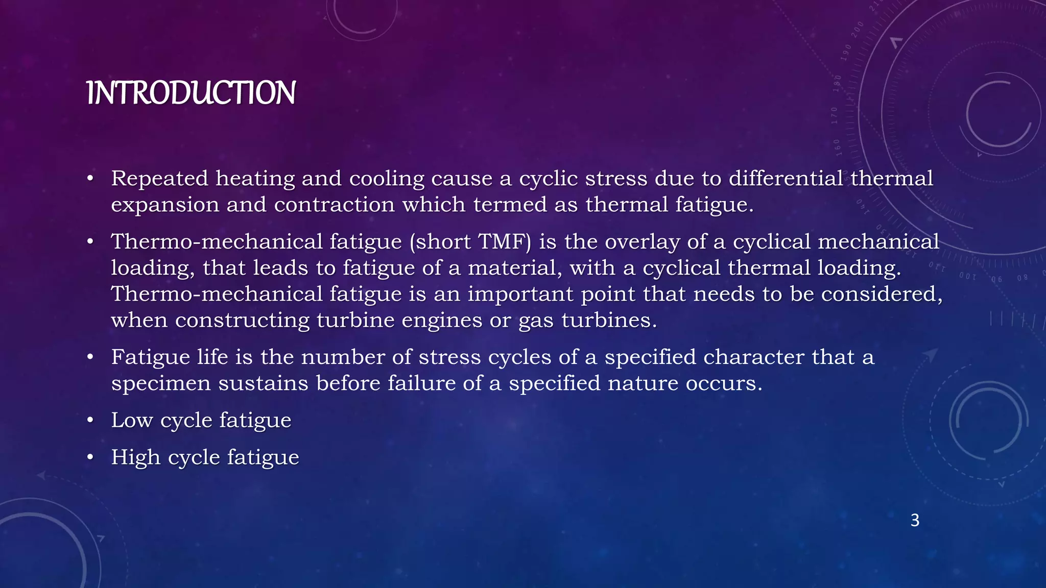 Thermal Fatigue Analysis of steel plate | PPTX