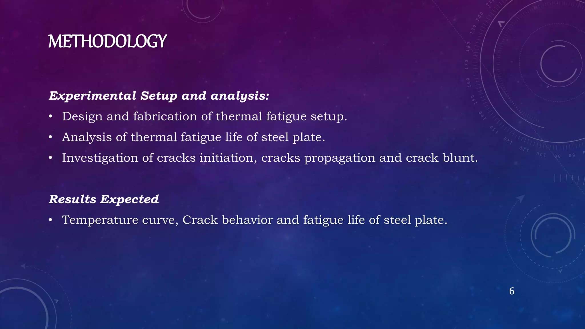 Thermal Fatigue Analysis of steel plate | PPTX
