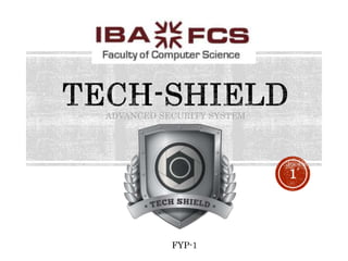 TechShield | PPT