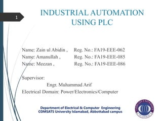 FYP Presentation-1.pptx | Computer Software and Applications | Computing