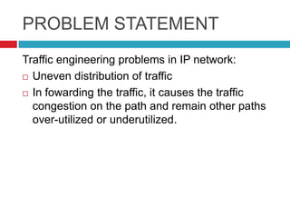 Fyp presentation | PPTX | Computer Networking | Computing