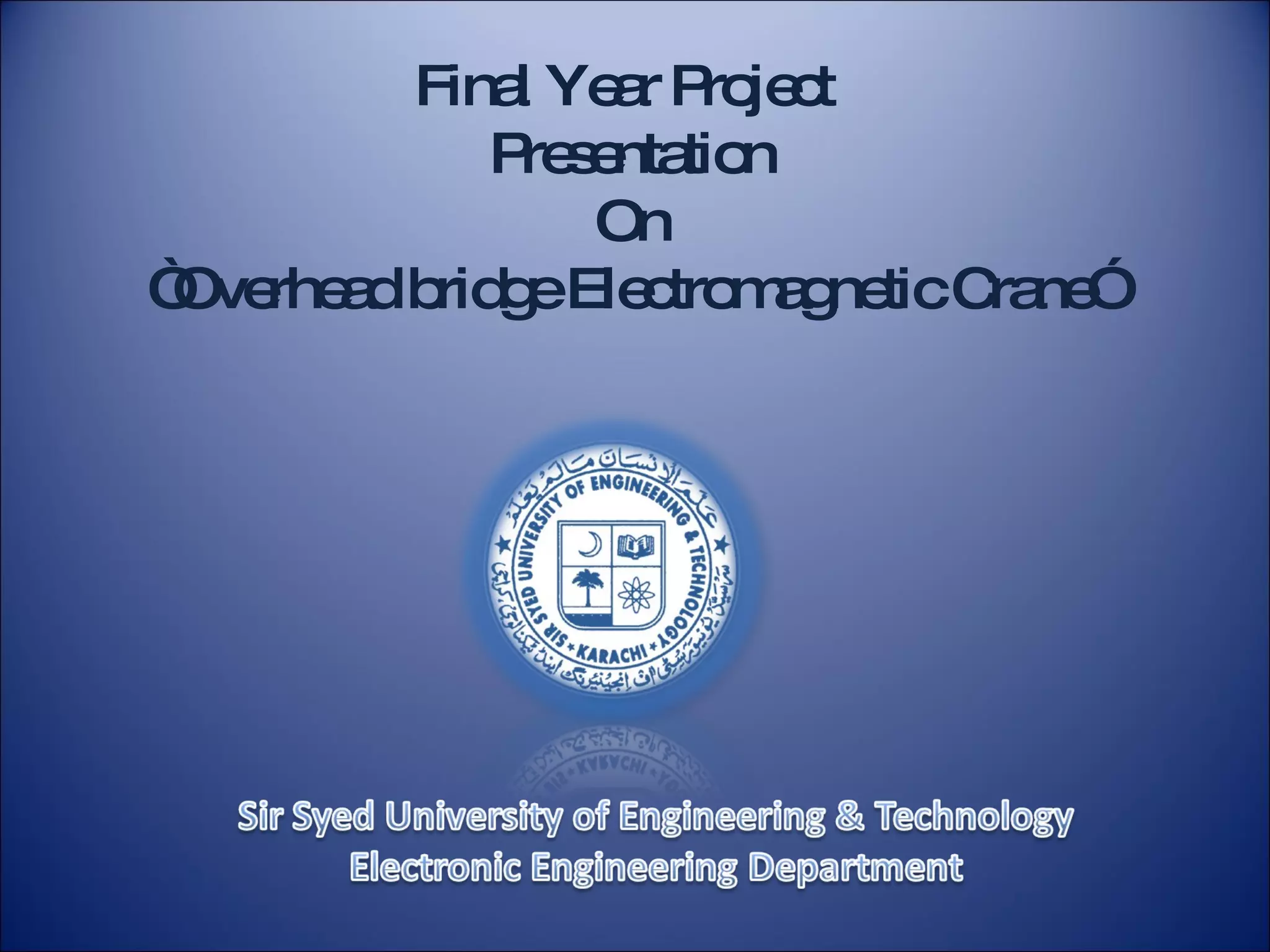 Final Year Project | PPT