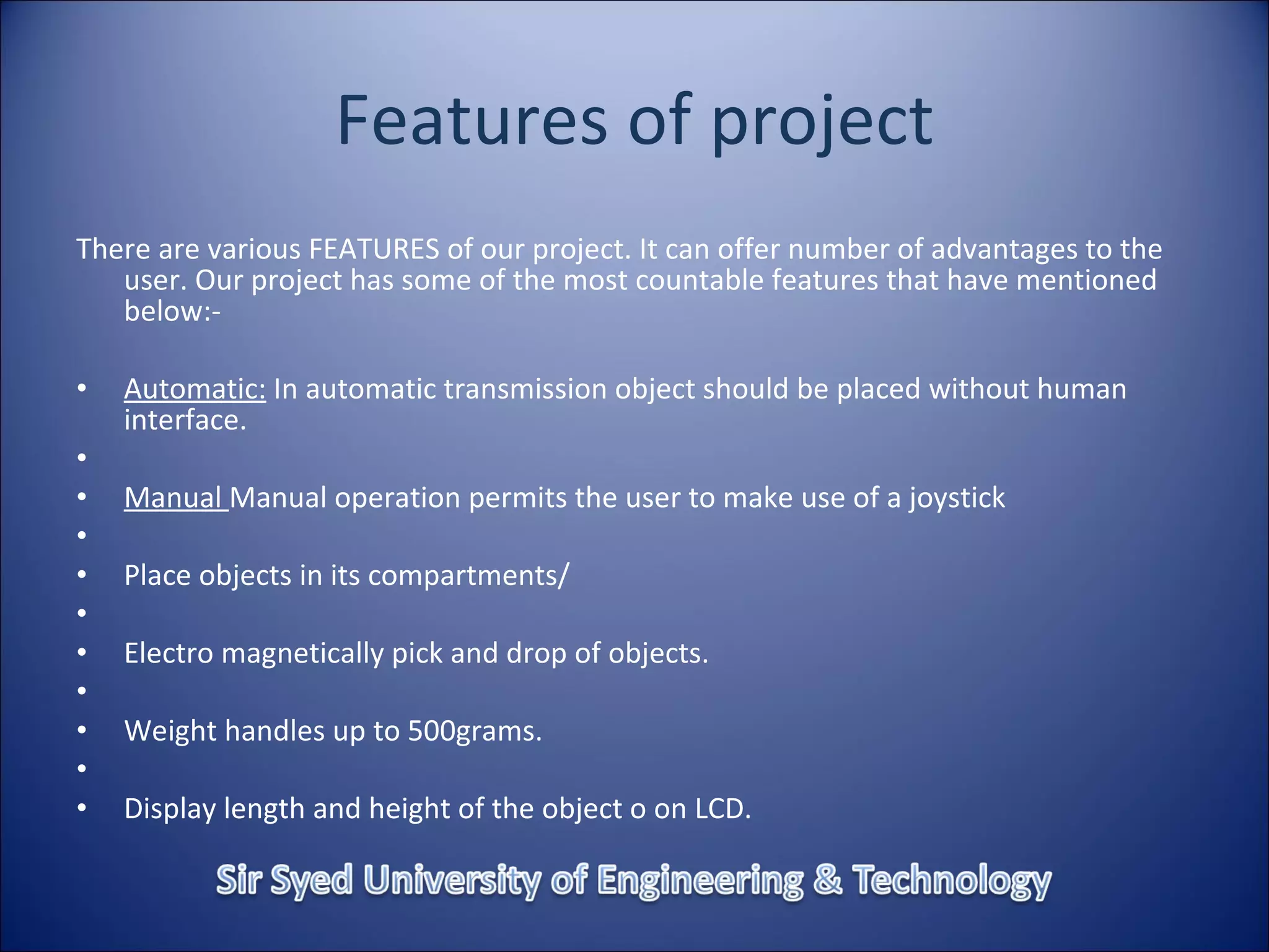 Final Year Project | PPT